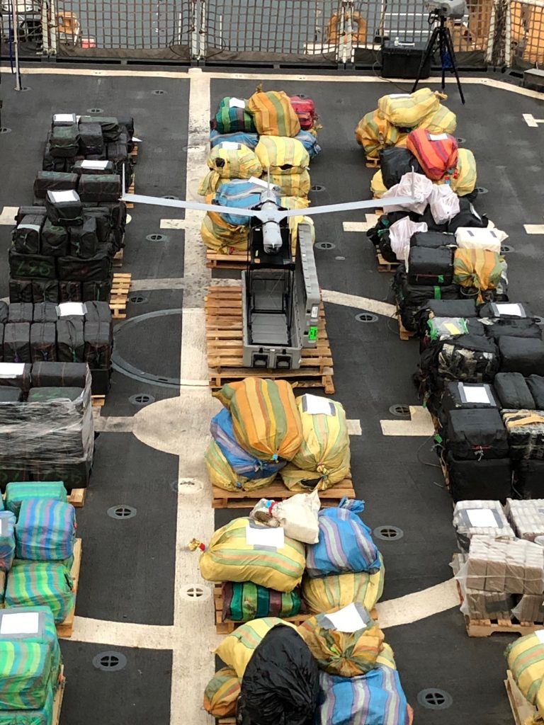 Combatting the flow of illicit Substances With USCG - Insitu