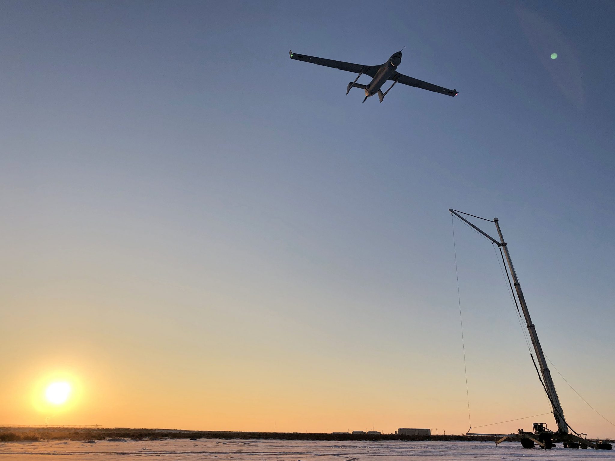UBIQ Aerospace and Insitu join forces to “winterize” the Integrator UAS ...