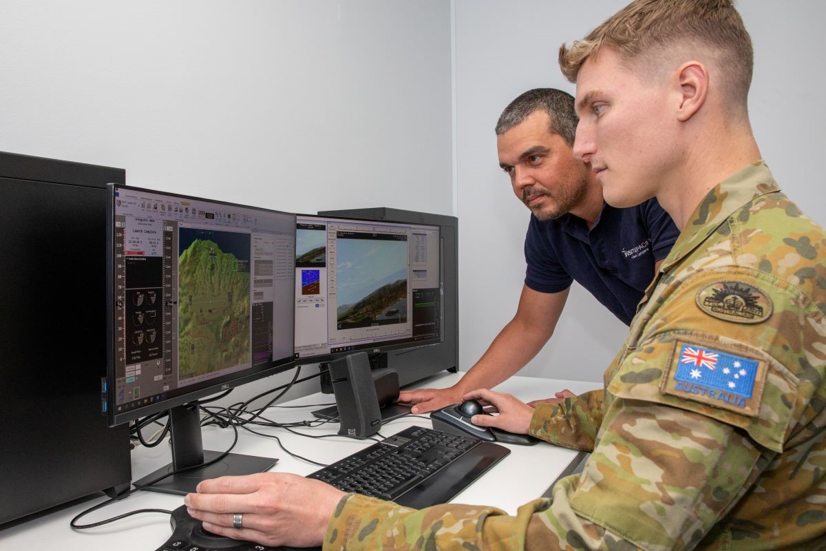 Australian Army commences training on Integrator UAS - Insitu