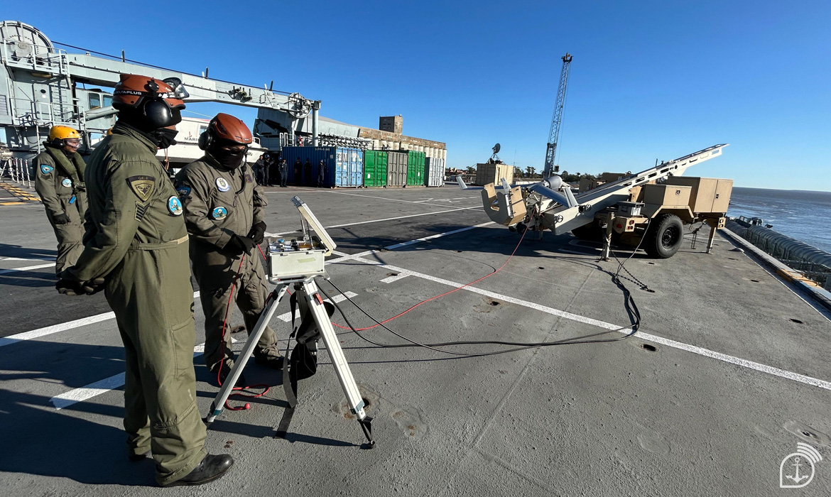 NAM 'Atlantic' launches ScanEagle for the first time - Insitu