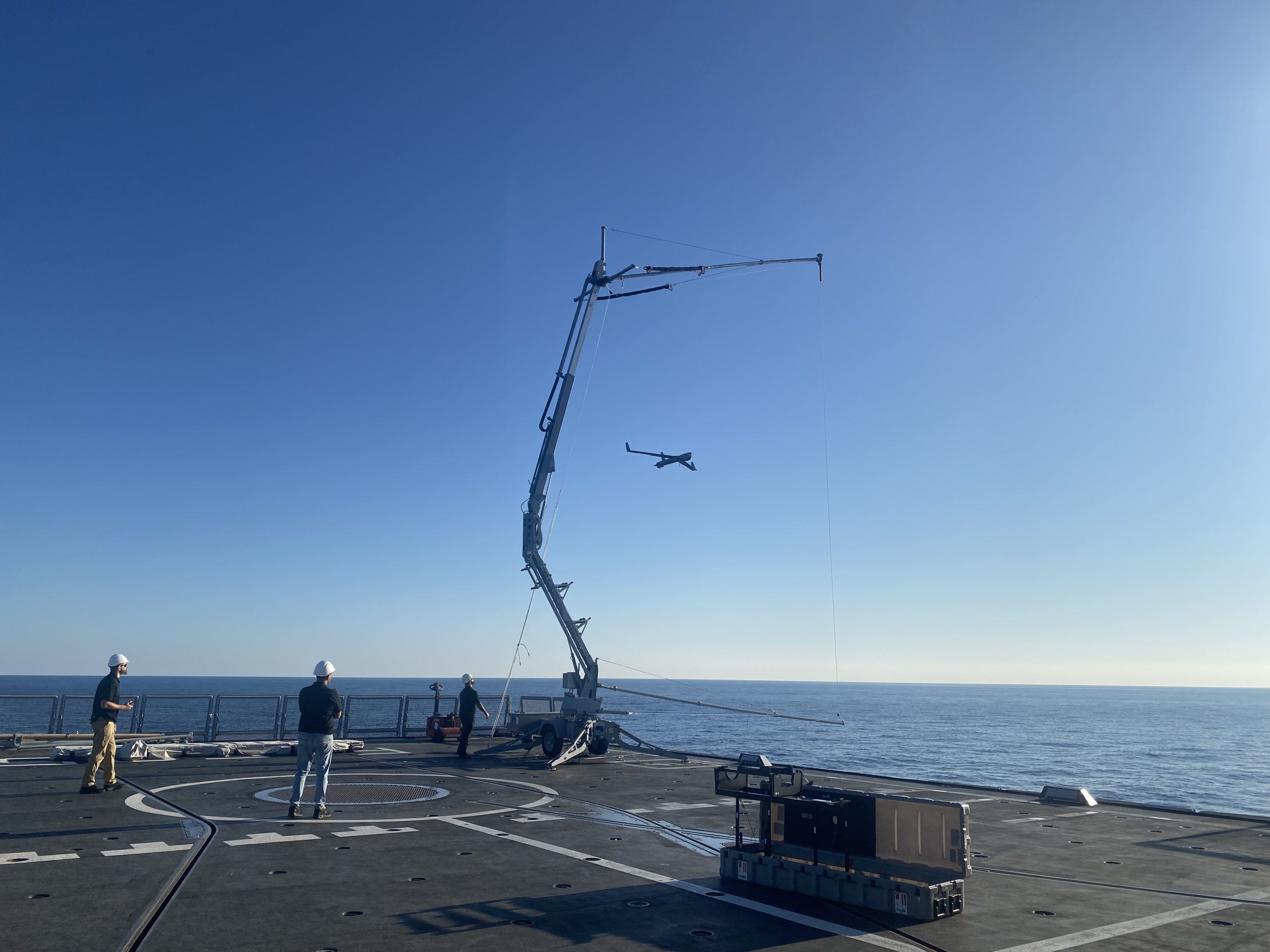 Italian Navy Frigate Luigi Rizzo Completes ScanEagle UAV Acceptance ...